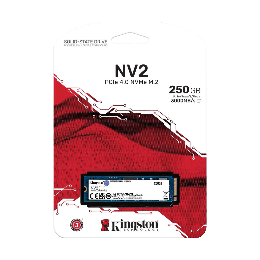 SSD Kingston NV2 250GB NVMe Tienda IT Arrow